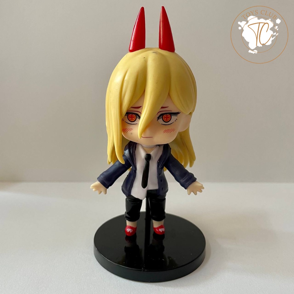 Chainsaw Man Figure (5pcs) Denji Power Makima Pochita Anime Figures ...