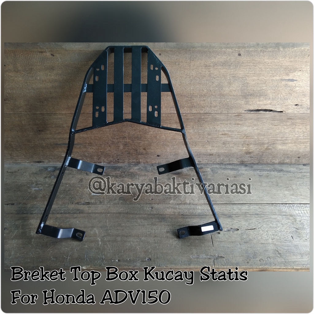 Breket TOP BOX KUCAY STATIC FOR HONDA ADV150 | Shopee Malaysia