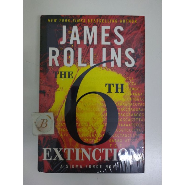 [BB] (Hardcover) The 6th Extinction (Sigma Force #10) by James Rollins ...