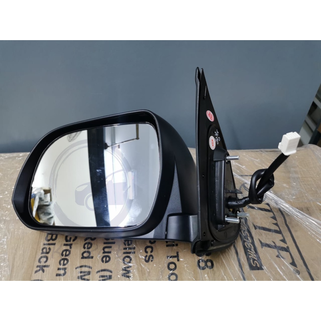 TOYOTA HILUX VIGO KUN25 / KUN26 2012 YEAR FRONT SIDE MIRROR WITH LIGHT ...