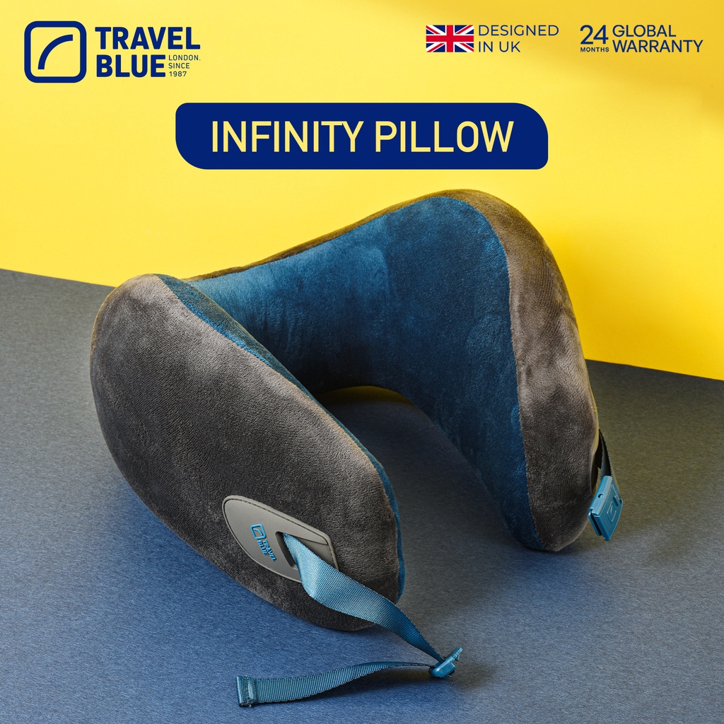 Travel Blue Infinity Pillow | Shopee Malaysia