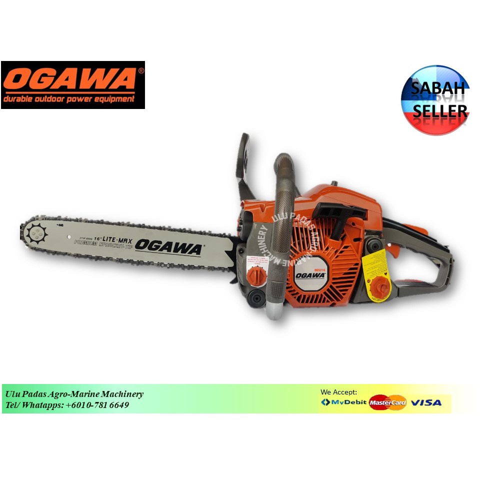 OGAWA CHAINSAW OG5216 (16") | Shopee Malaysia