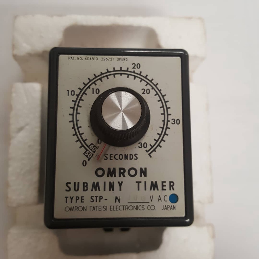 OMRON SUB MINY TIMER STP=N 100VAC | Shopee Malaysia