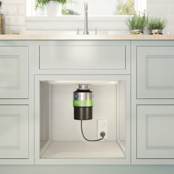 ISE | Insinkerator Model 66 Food Waste Disposal, .75 HP | Shopee Malaysia
