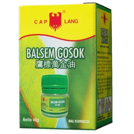 Cap Lang Balsem Gosok ( 20g / 40g ) | Shopee Malaysia