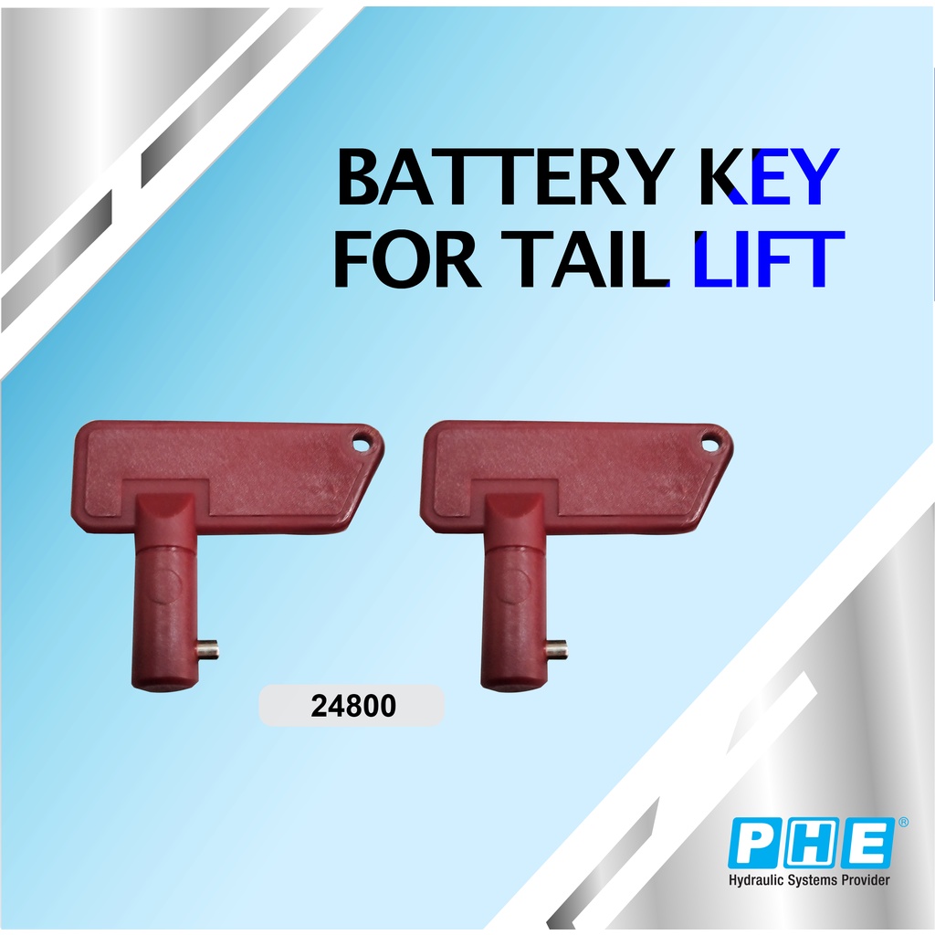 PHE BATTERY KEY (Tail Lift) POWERMATICS | Shopee Malaysia