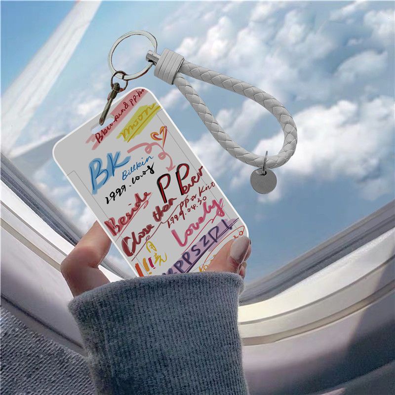 CHEN'S BKPP Graffiti Star Card Holder Mrt Protective Case Id ...