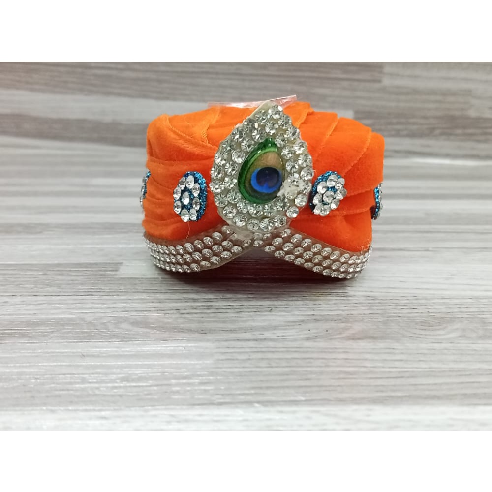 Fancy Mumbai Thalappa/Turban for Divine Statues/Idols (No. 5 & No. 6 ...