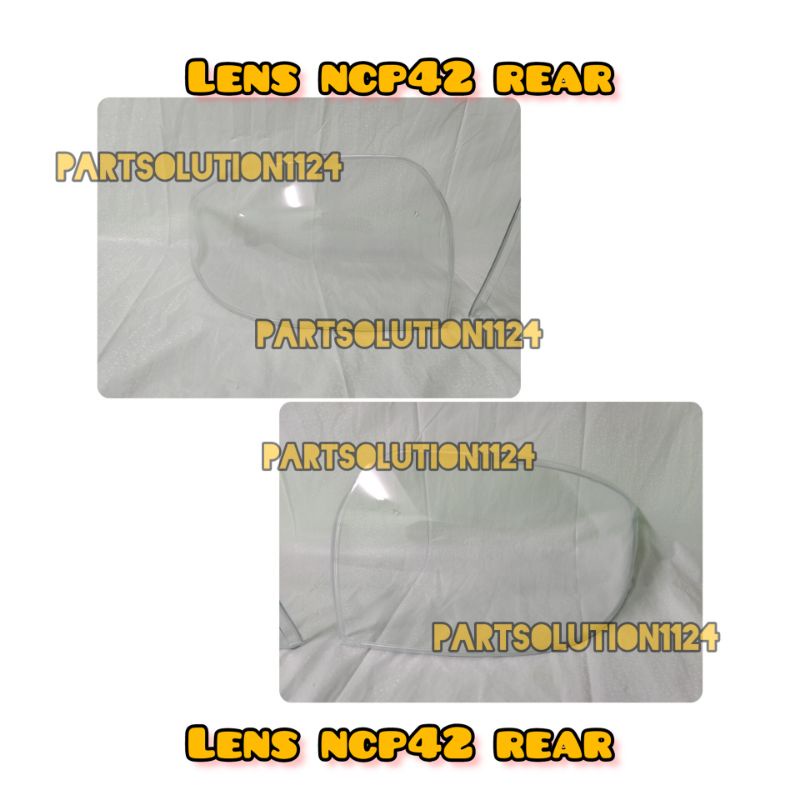 NEW TOYOTA VIOS NCP42 LENS TAIL LAMP (COVER LAMPU BELAKANG NCP42 VIOS ...