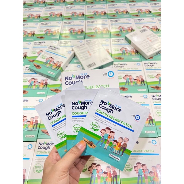 cough relief patch(tampal)demam,batuk,mencairkan kahak | Shopee Malaysia