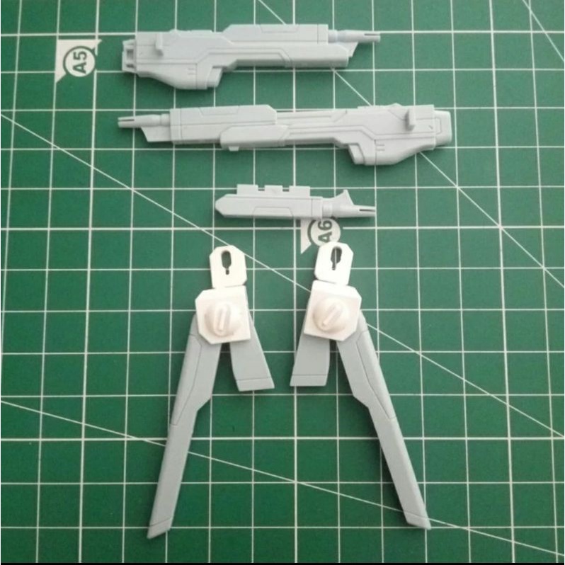 Parts HG 1/144 Gundam Strike Freedom Weapons Bandai | Shopee Malaysia