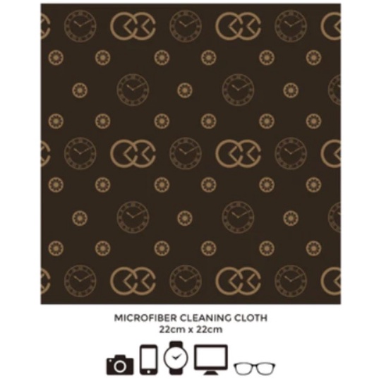 Premium Microfiber Cloth Lint-Free 22cm*22cm (Screen/Watch/Lens/Glasses ...
