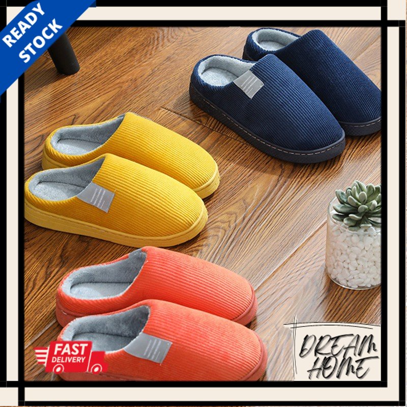 DreamHome Super Soft Indoor Slipper Unisex Anti-Slip Bathroom Bedroom ...