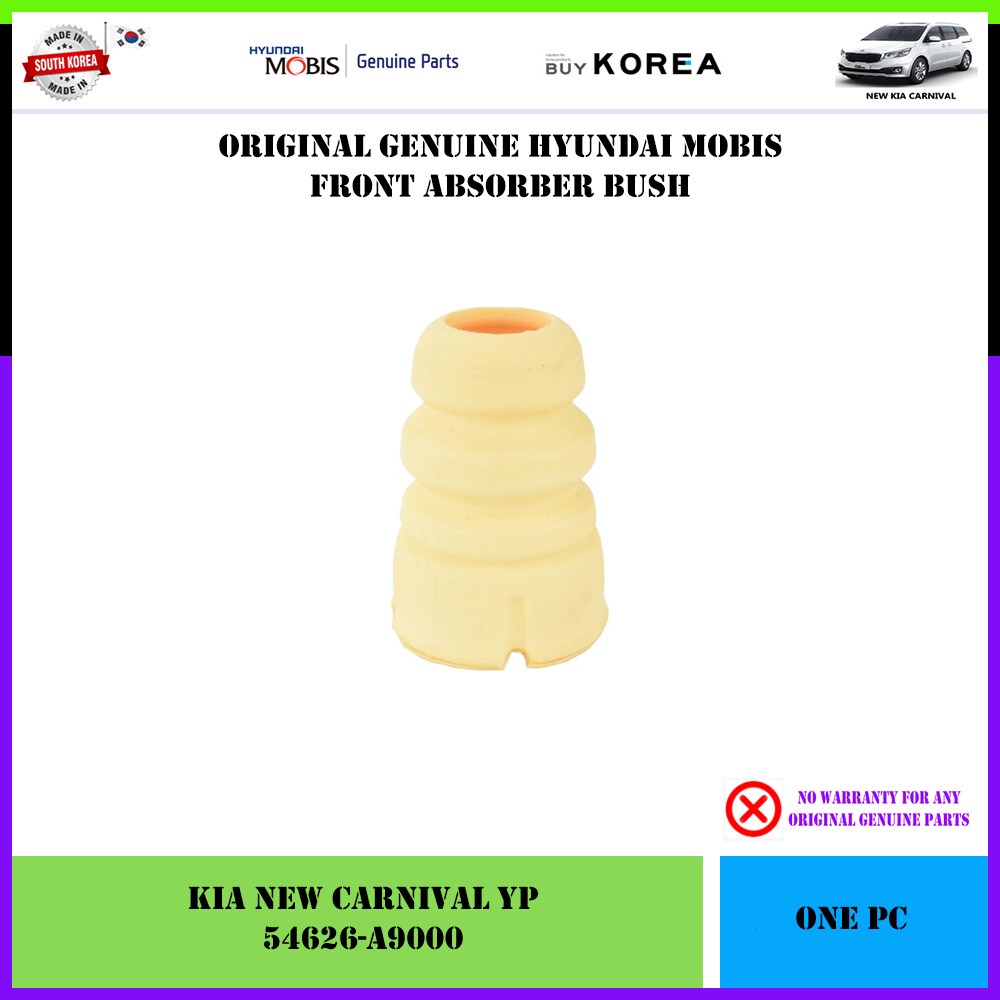 Kia New Carnival YP Front Genuine Hyundai Mobis Absorber Bush 1pc ...