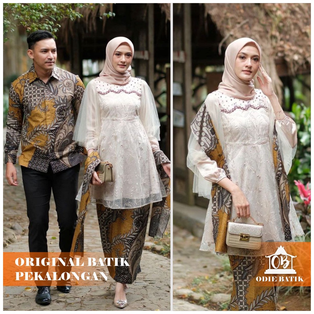 Batik Couple Kebaya Modern Kebaya Kebaya Graduation Application For The ...
