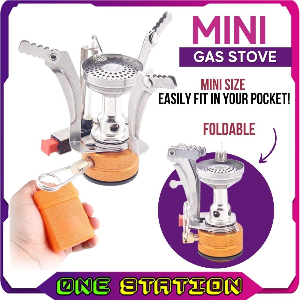 Mini Stove Portable Gas Camping Gas Burner Cooking Stove Cooking Gas ...
