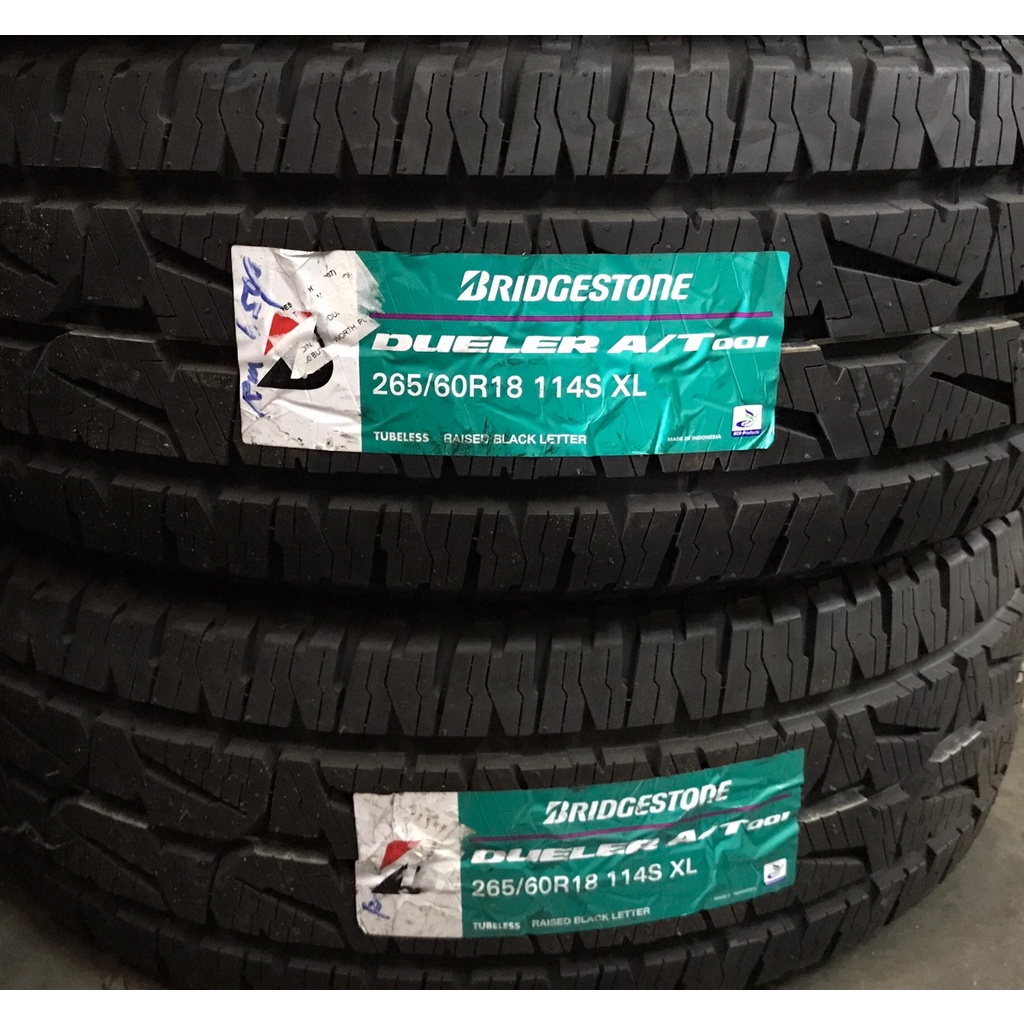 265/60R18 265 60 18 BRIDGESTONE Car tyre tire kereta tayar Wheel Rim 18 inch | Shopee Malaysia