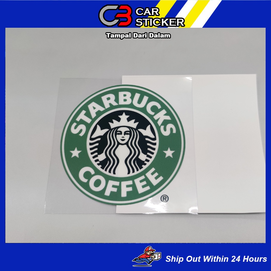 Starbucks Car Windscreen Sticker / cs864 | Shopee Malaysia