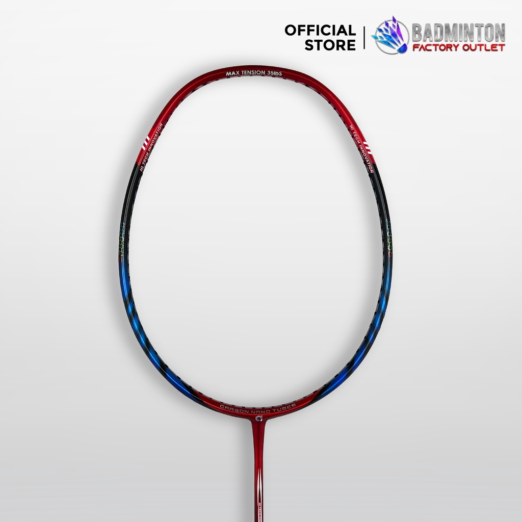 APACS Original Badminton Racket - Lethal 9 (Blue Red) 4UG2 Max Tension ...