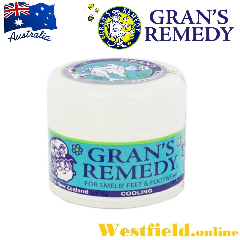 [NZ Import EXP 07/2025] Gran's Remedy Foot Powder ( 50g )( Cooling ...