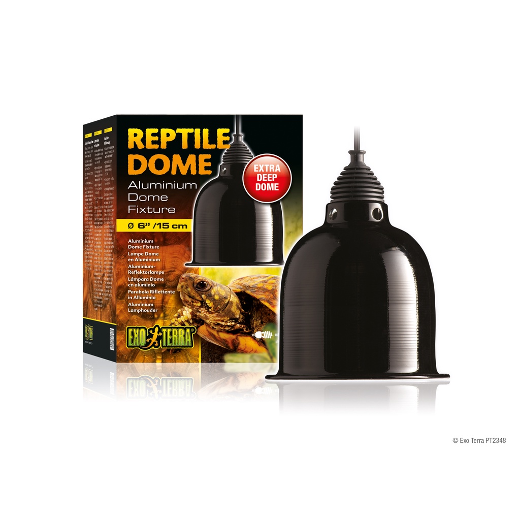 PT2348 EXOTERRA REPTILE LIGHT DOME SMALL 6″ (15cm) | Shopee Malaysia
