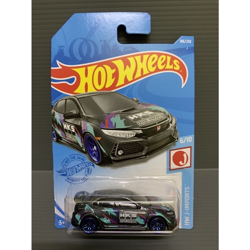 HOT WHEELS HONDA CIVIC TYPE R | Shopee Malaysia
