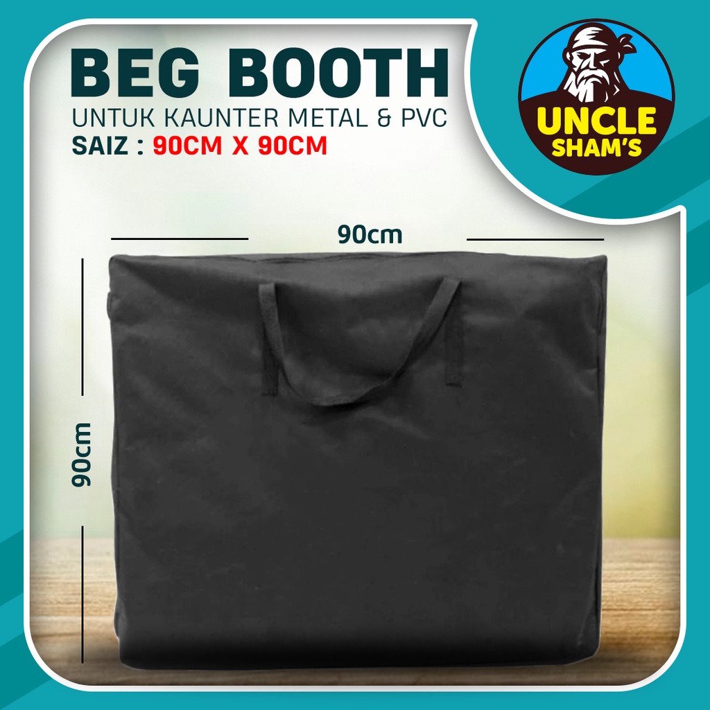 Beg Booth Counter ( Kaunter Pvc & Metal ) | Shopee Malaysia