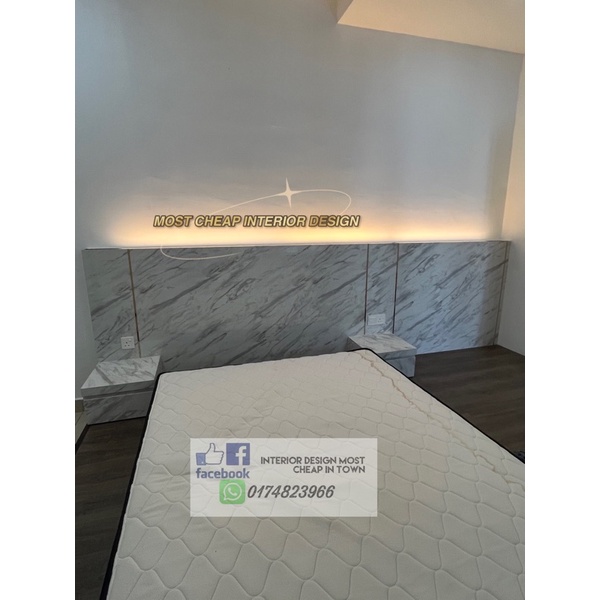 bed head custom made 100% | Shopee Malaysia