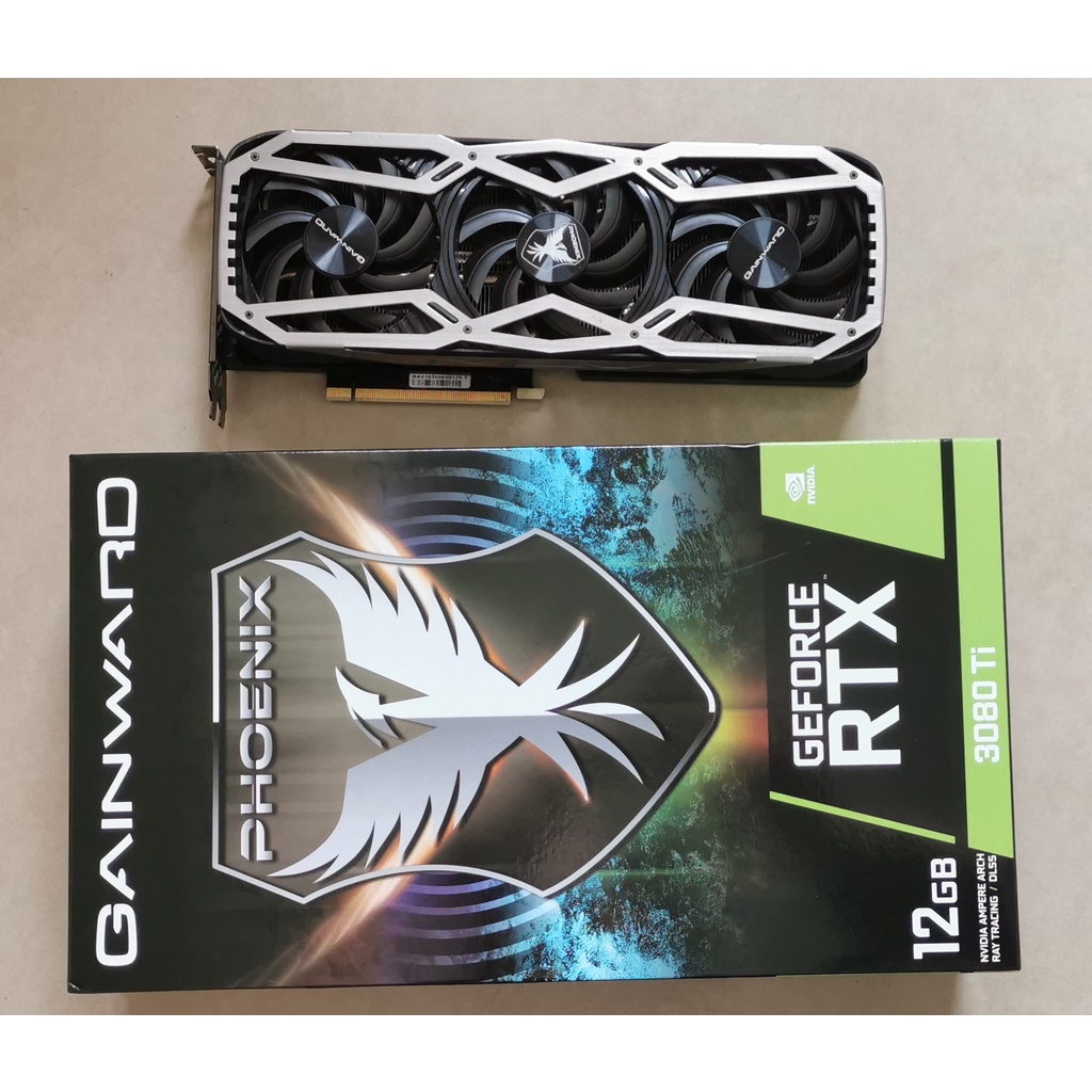 [Used] GAINWARD GeForce RTX 3080 Ti Phoenix 12GB GDDR6X GPU Graphic ...