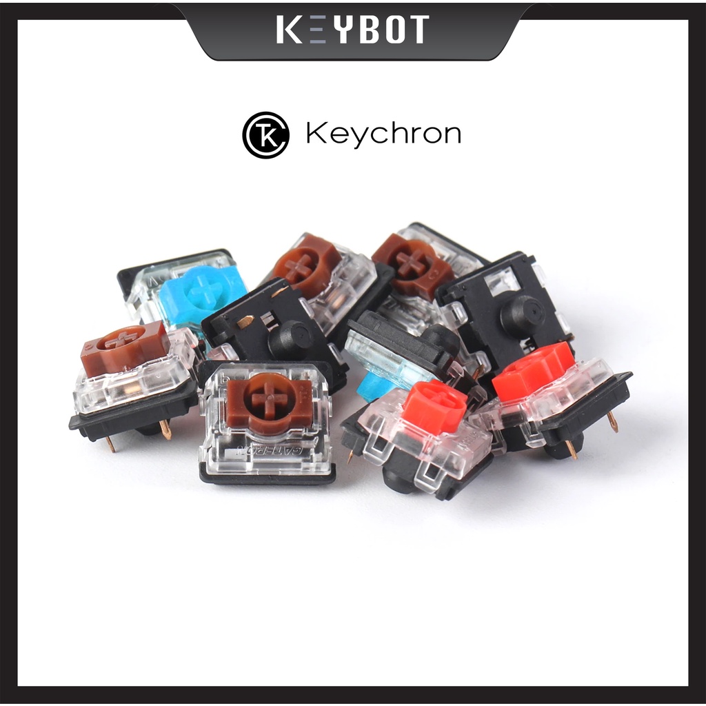 Low Profile Gateron MX Switch (35Pcs) | Shopee Malaysia