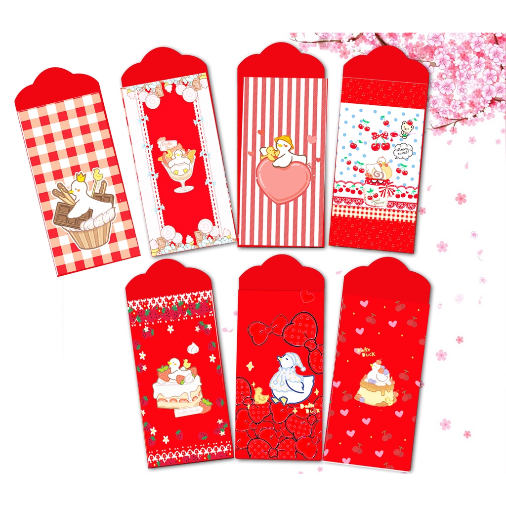 Dake duck nomo duck chrysanthemum envelope CNY BLX31 8x16cm cute ...