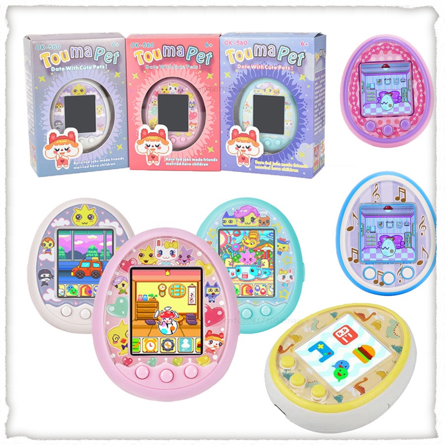 Tamapet Electronic Pets Toys Nostalgic Pet In One Virtual Cyber Pet ...