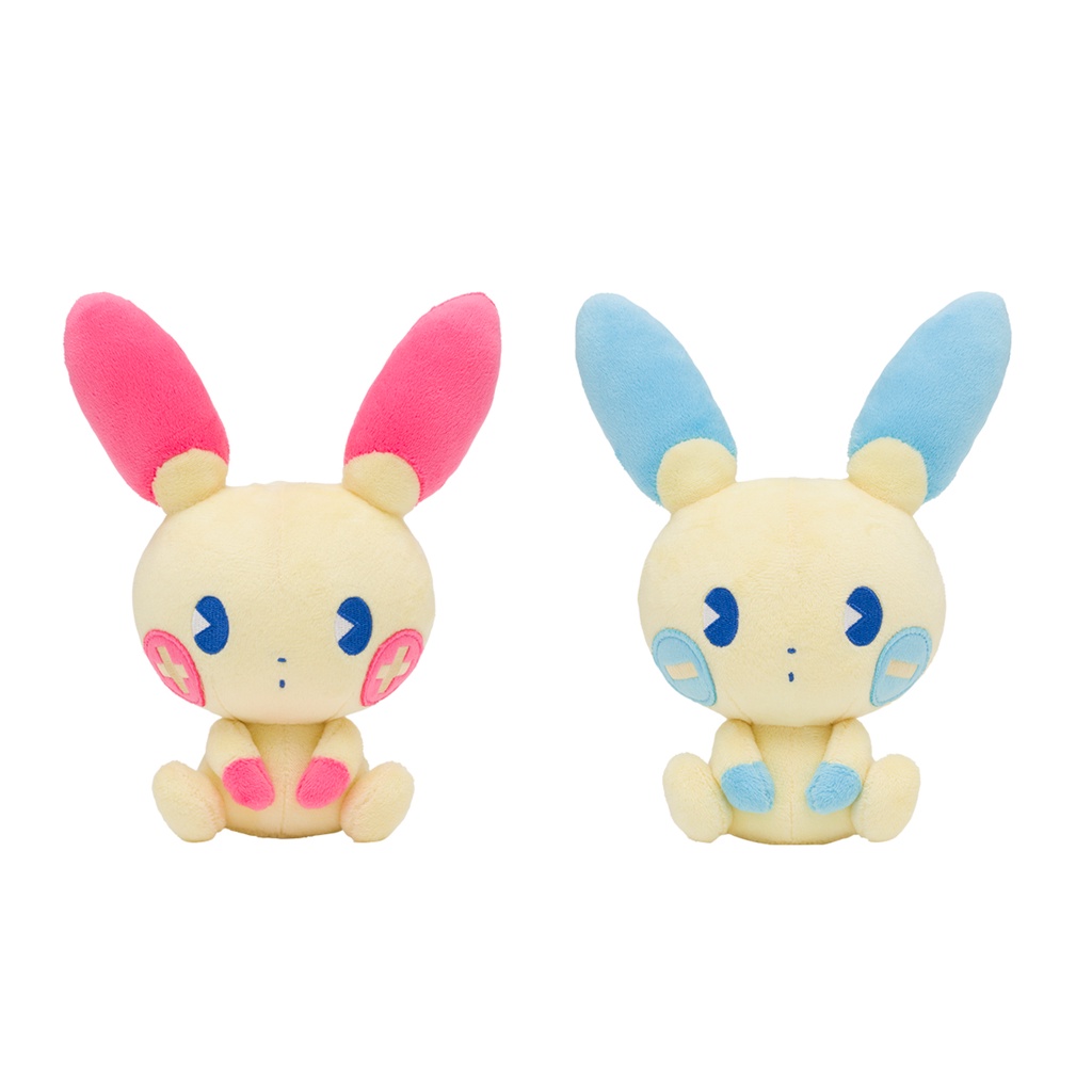 [Direct from Japan] Pokemon Plush doll Psycho Soda Refresh Plusle ...