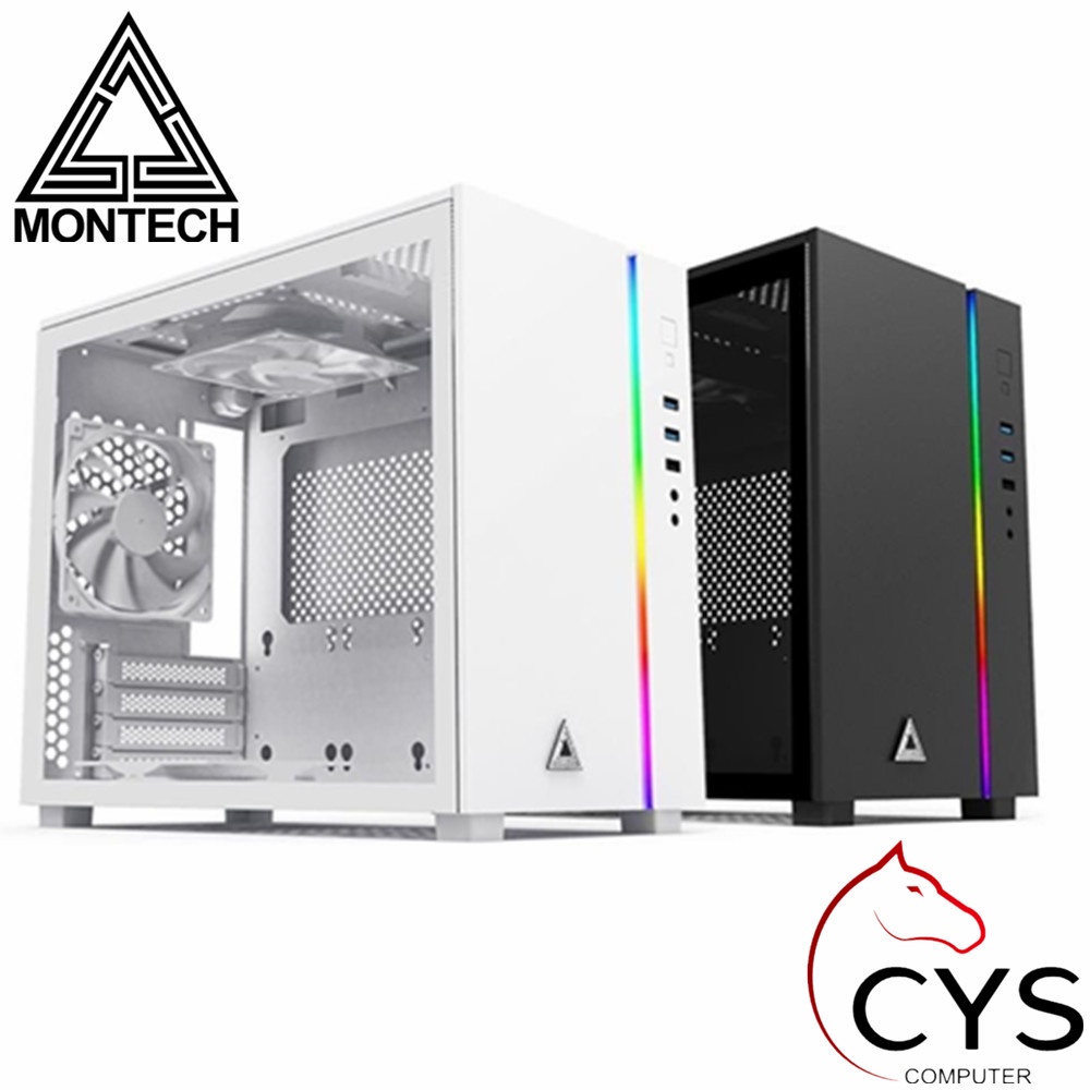 MONTECH SKY ONE MINI TG MICORO ATX CASING | Shopee Malaysia