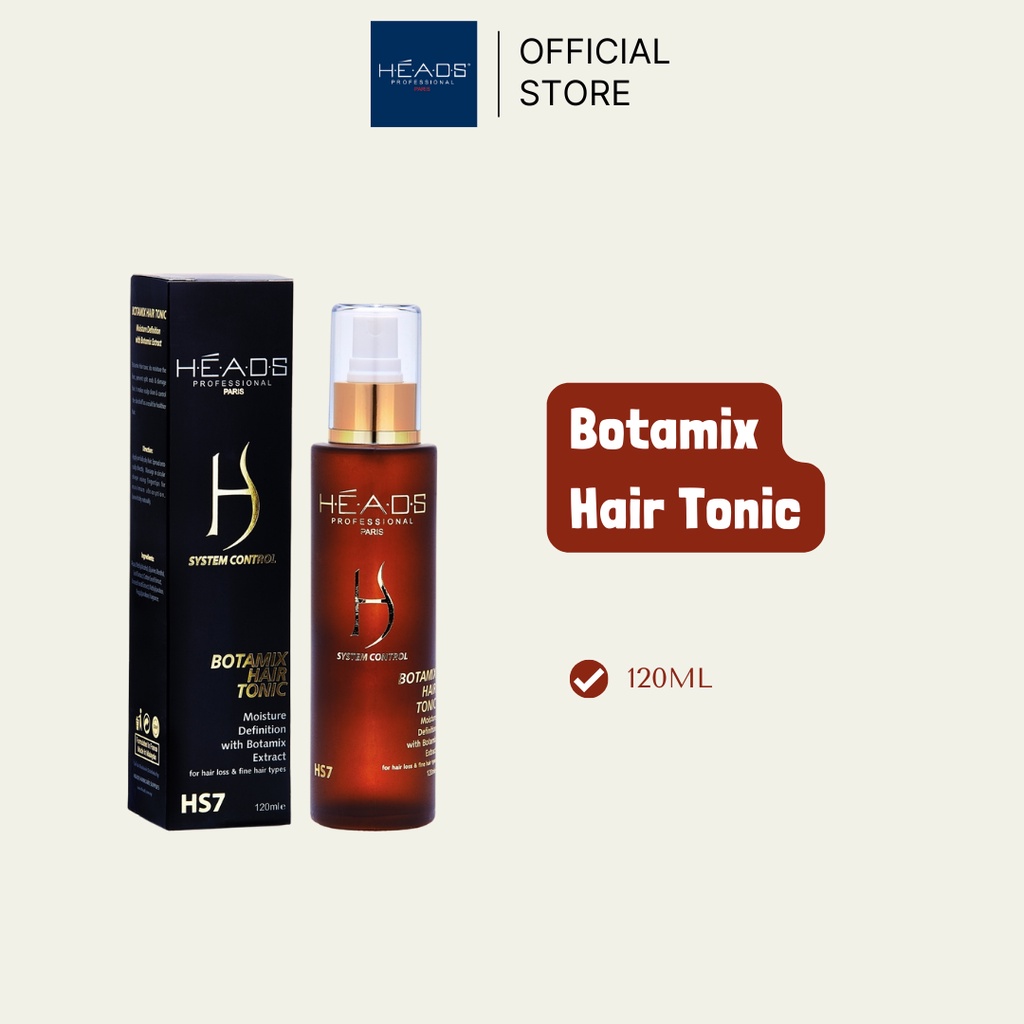 HEADS Botamix Anti Hair Loss Scalp Tonic for Scalp Cooling & Cleansing ...