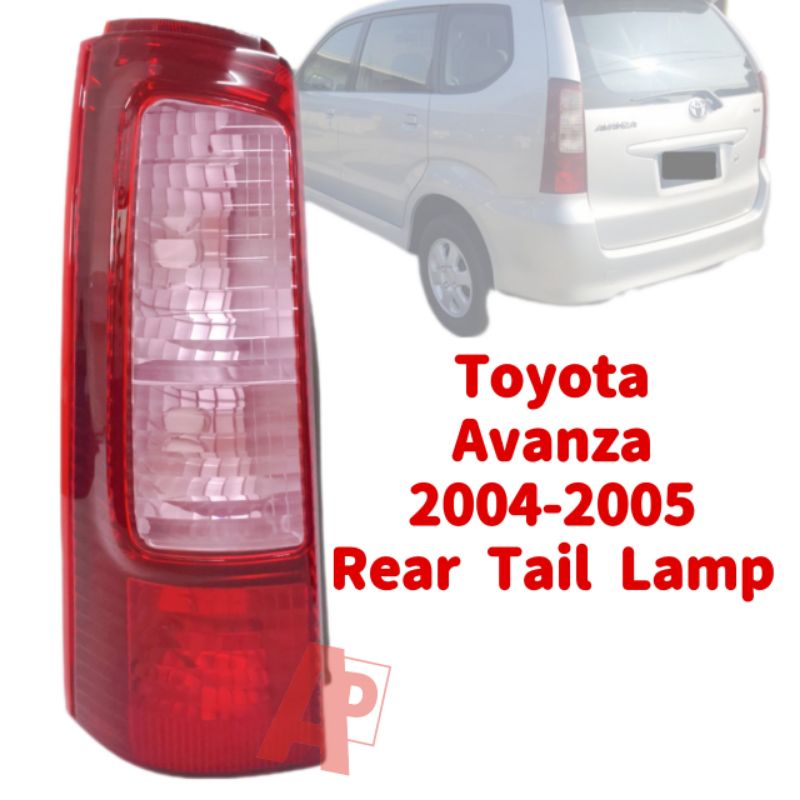 Toyota Avanza 2004 - 2005 Rear Tail Lamp Light New Left and Right ...