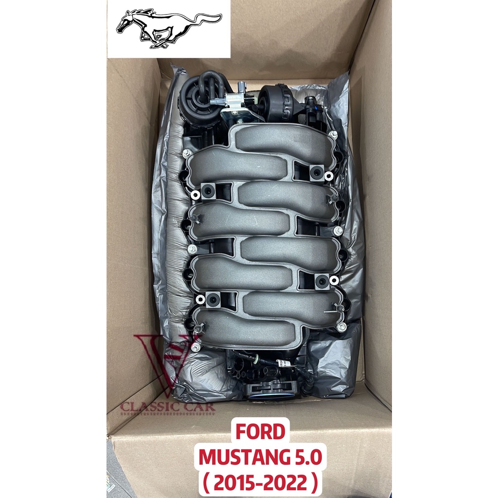 ( 100% ORIGINAL ) FORD MUSTANG 5.0 V8 ( 2015-2022 ) INTAKE MANIFOLD ...