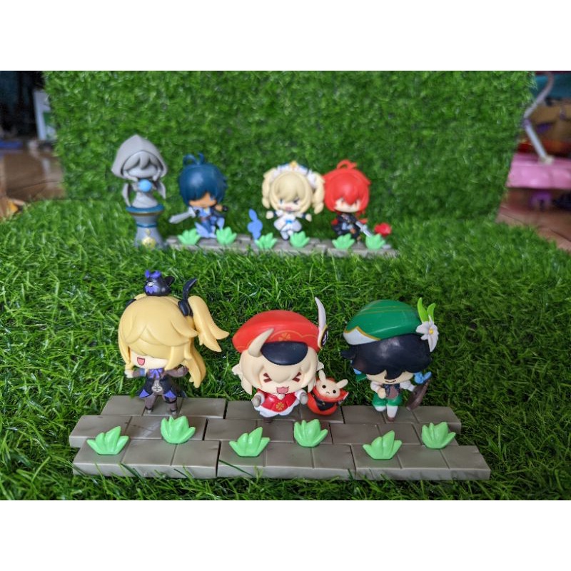 Model set of 7 monstard game genshin impact | Shopee Malaysia