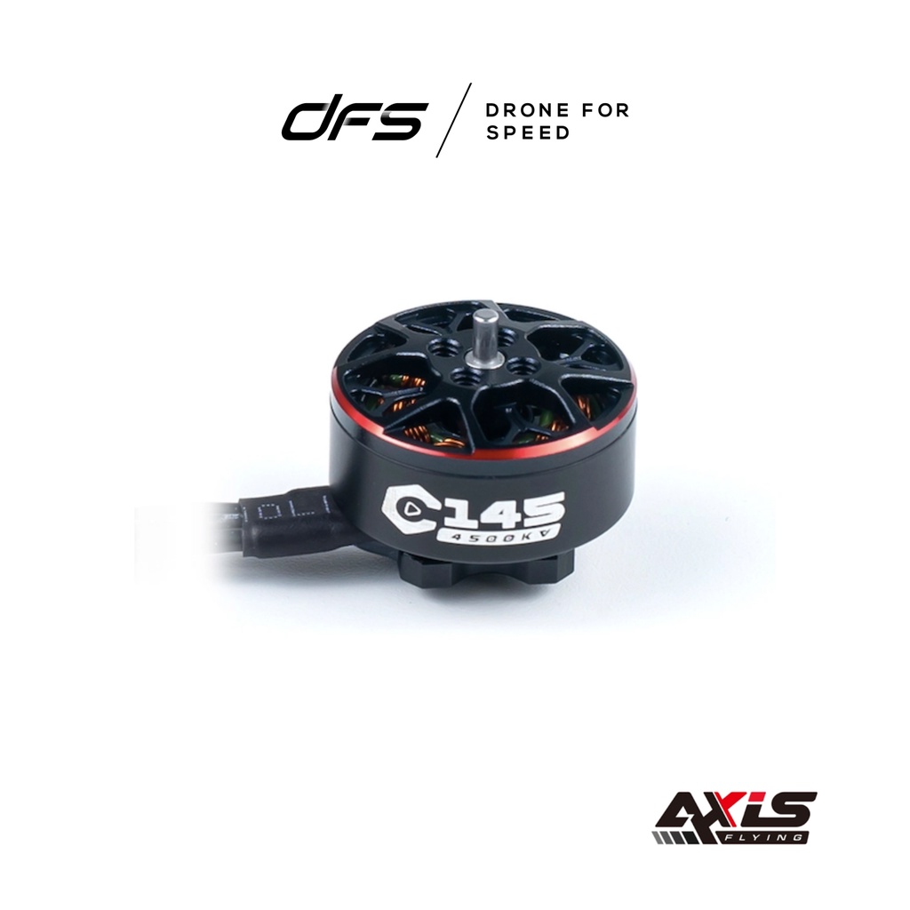 Axisflying Fpv Brushless Motor C145 4500KV 1404.5 For 2.5inch Cinewhoop ...