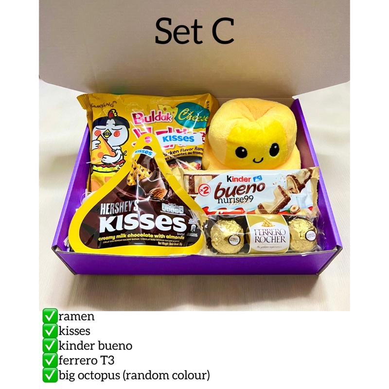 Gift box ramen surprise box ramen gift box samyang surprise box samyang ...