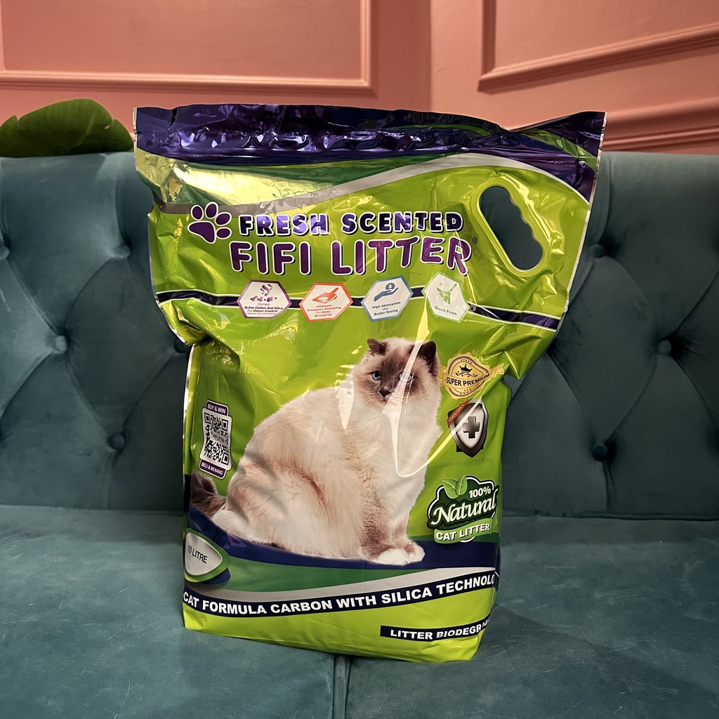 Fresh scented Fifi Litter | Shopee Malaysia