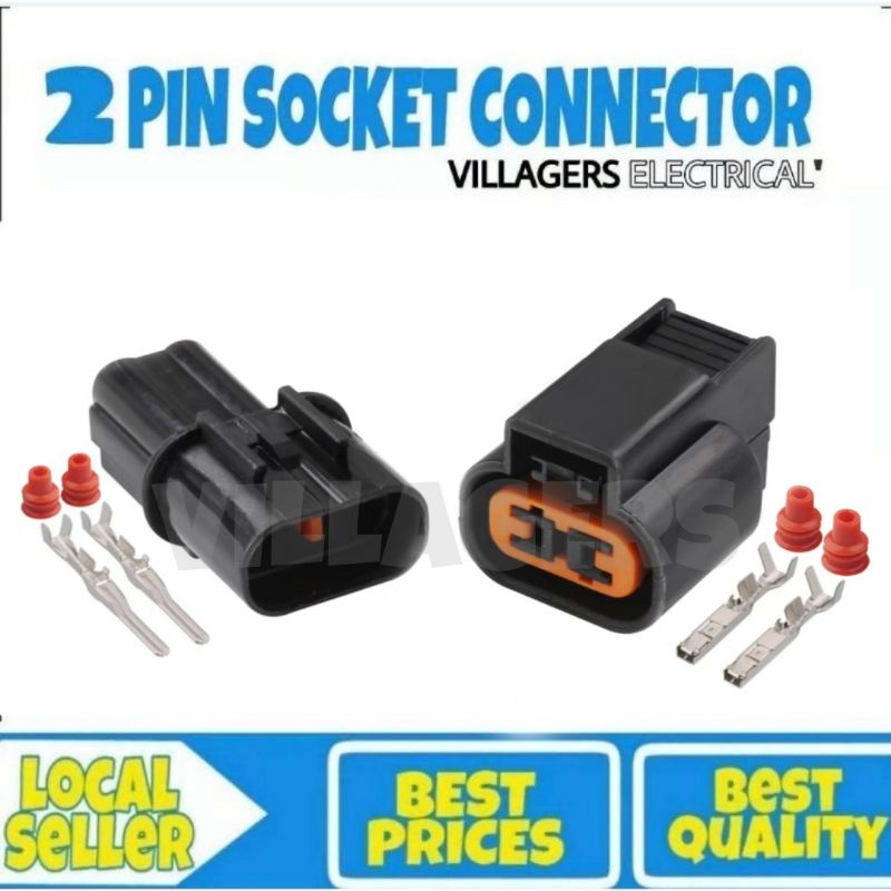 2 Pin Proton Inspira Fan Motor Proton Waja Air Cond Motor Socket ...