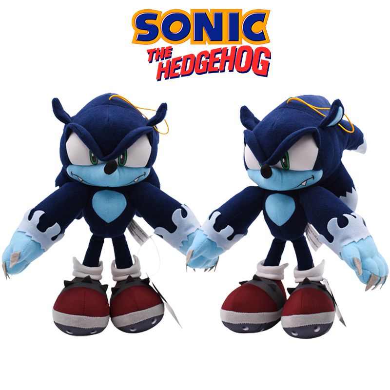 11.8in Child-friendly Sonic The Hedgehog Werehog Plush Toy Soft Stuffed ...