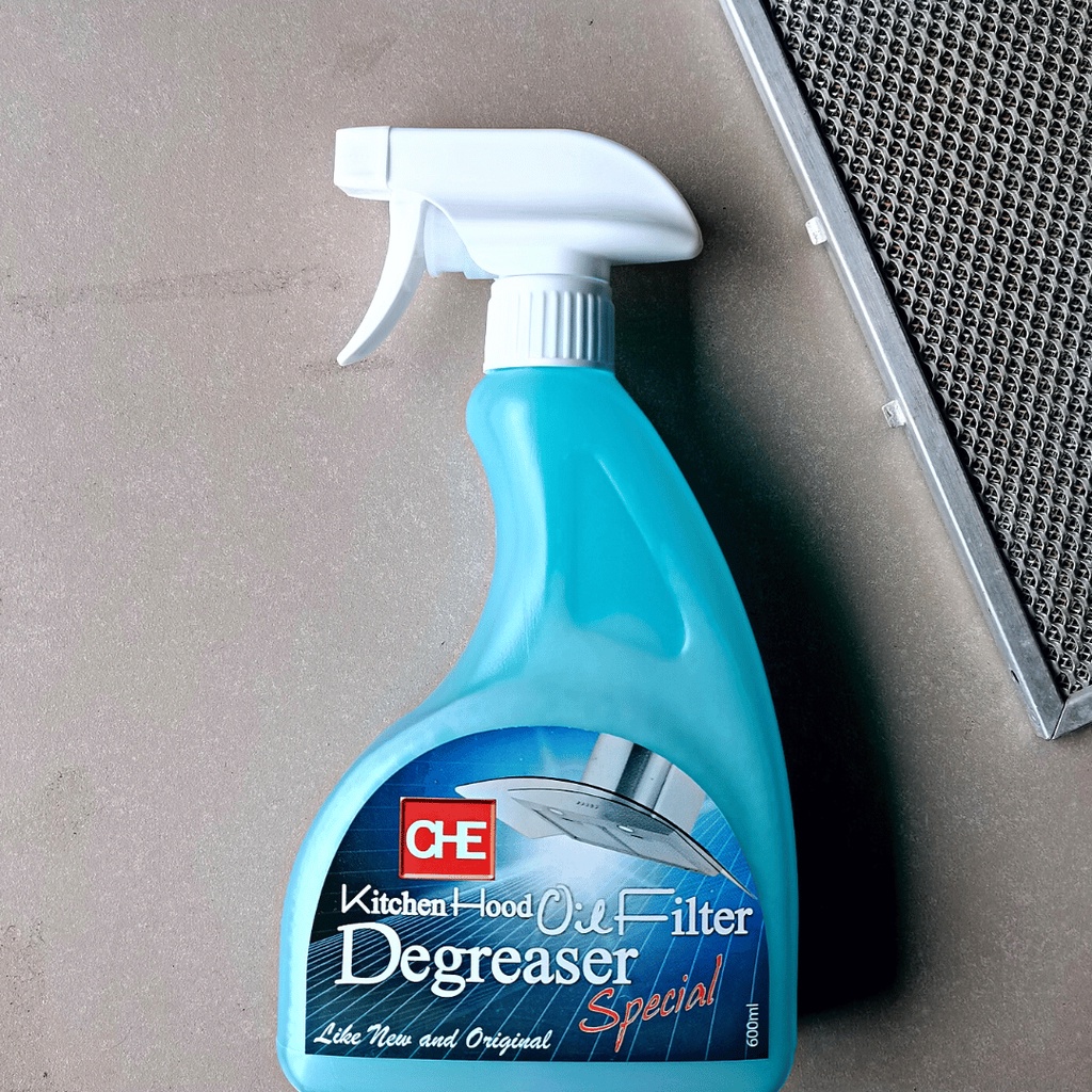 CHE Kitchen Degreaser (600ml) | Kitchen Hood Oil Filter Degreaser ...