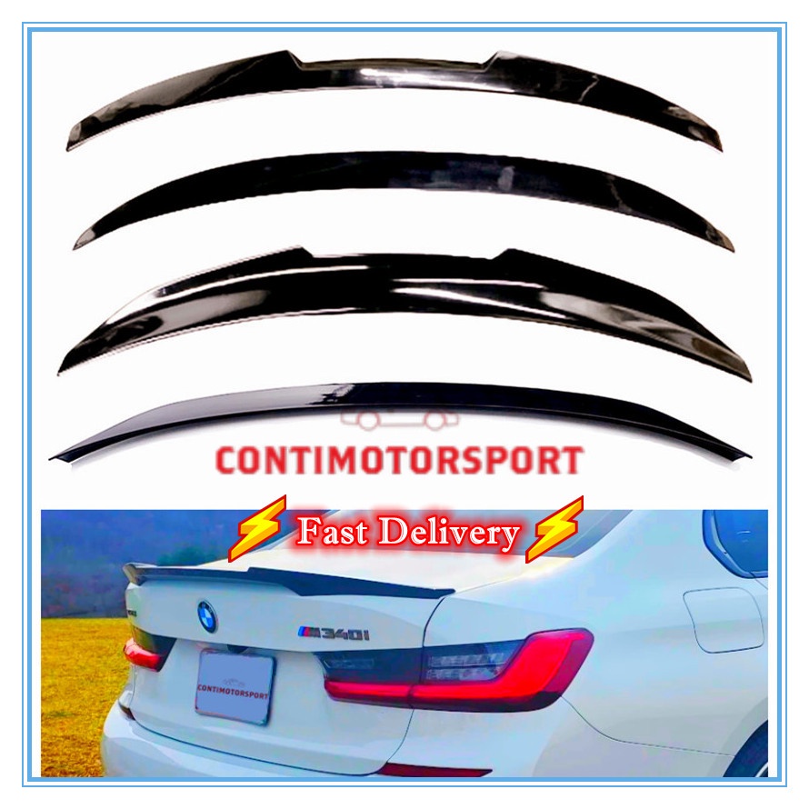 3 SERIES M PERFORMANCE M4 PSM P STYLE SPOILER FITS G20 320i M SPORT M3 ...