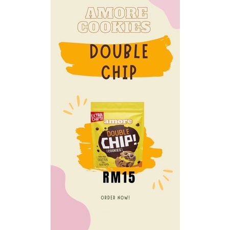 AMORE COOKIES DOUBLE CHIP COOKIES | Shopee Malaysia
