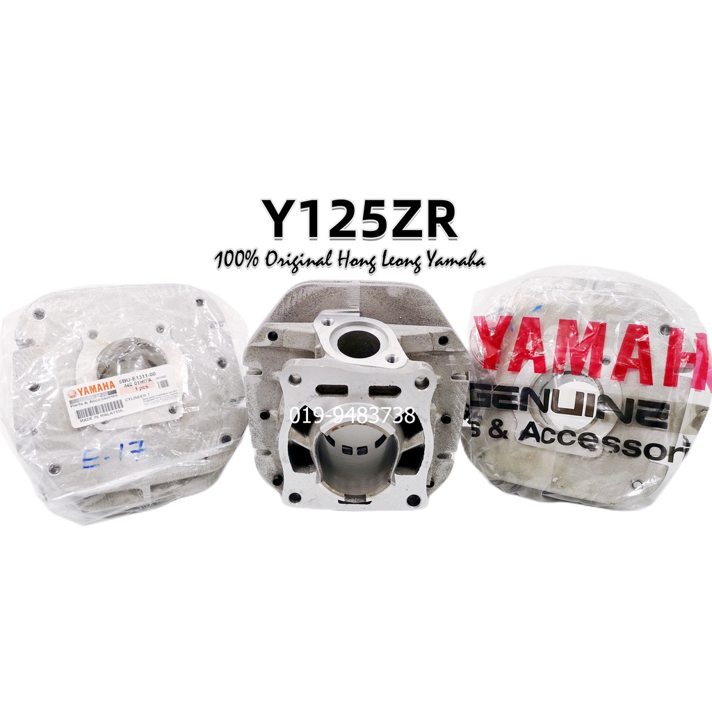 100% Original HLY Hong Leong Yamaha 5BU Block Only Assy Y125Z Y125ZR Y125 125Z 125ZR Standard ...