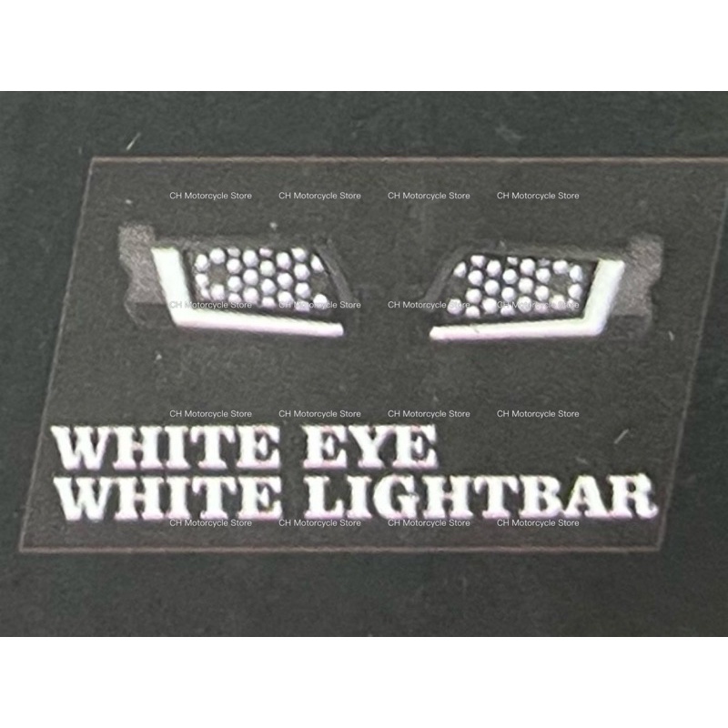 EX5 Signal Pilot Light LED Mata Gaban Enkei Viss Red White Blue Eye Bar ...
