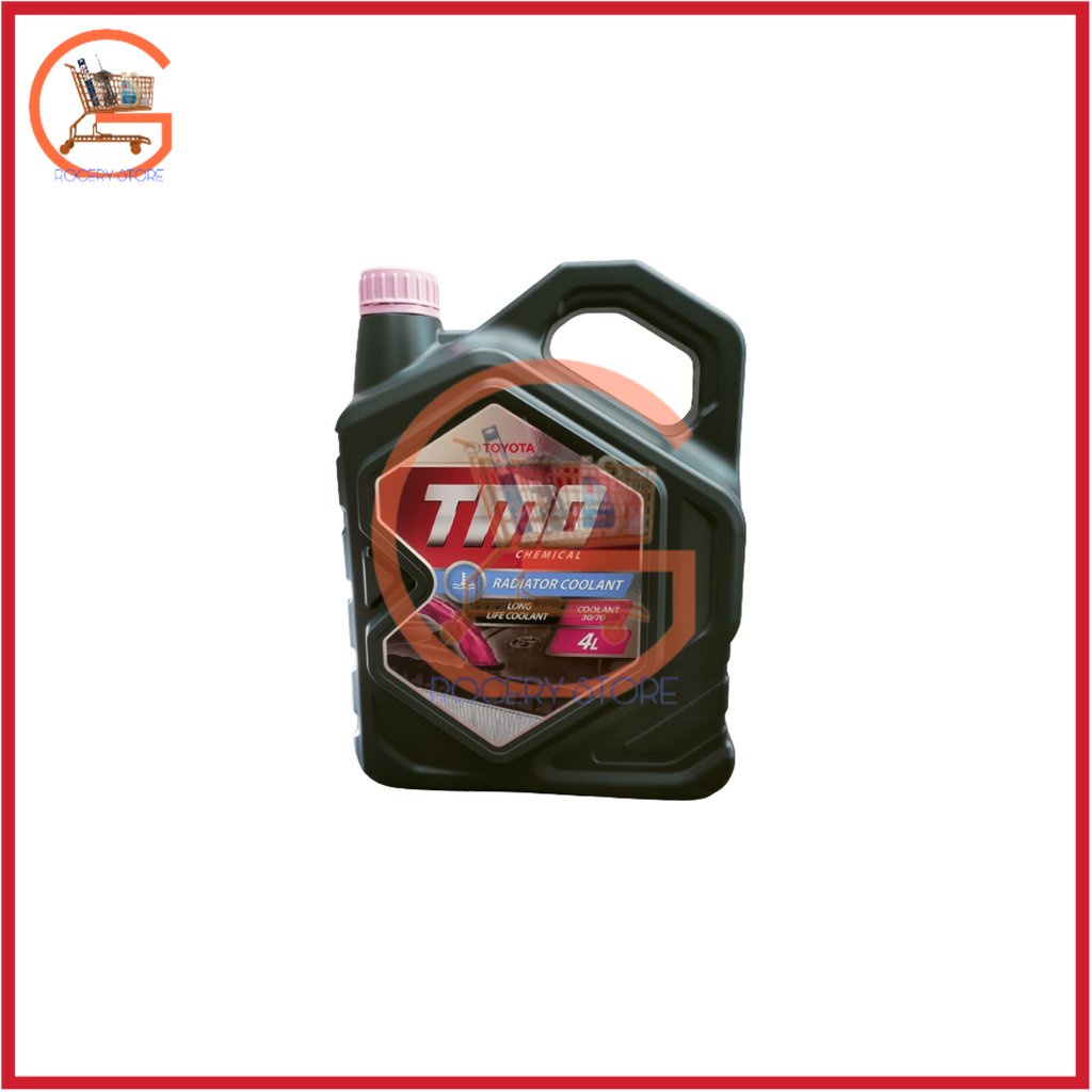 100% ORIGINAL TOYOTA SUPER LONGLIFE COOLANT TMO RED COLOR CHEMICAL ...