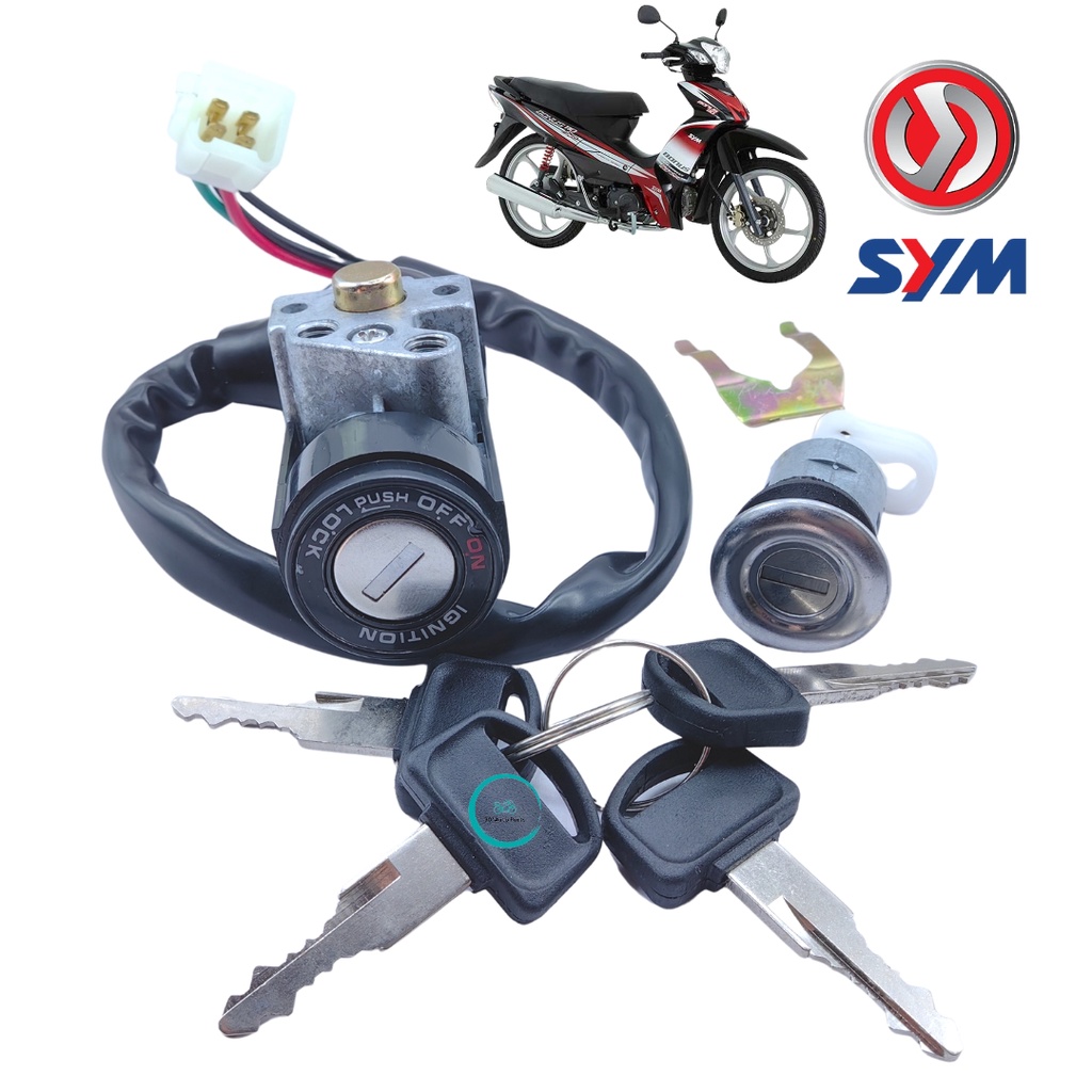 KUNCI MOTOR MAIN SWITCH SET SUIS KUNCI MOTOR SET KEY SET IGNITION ...